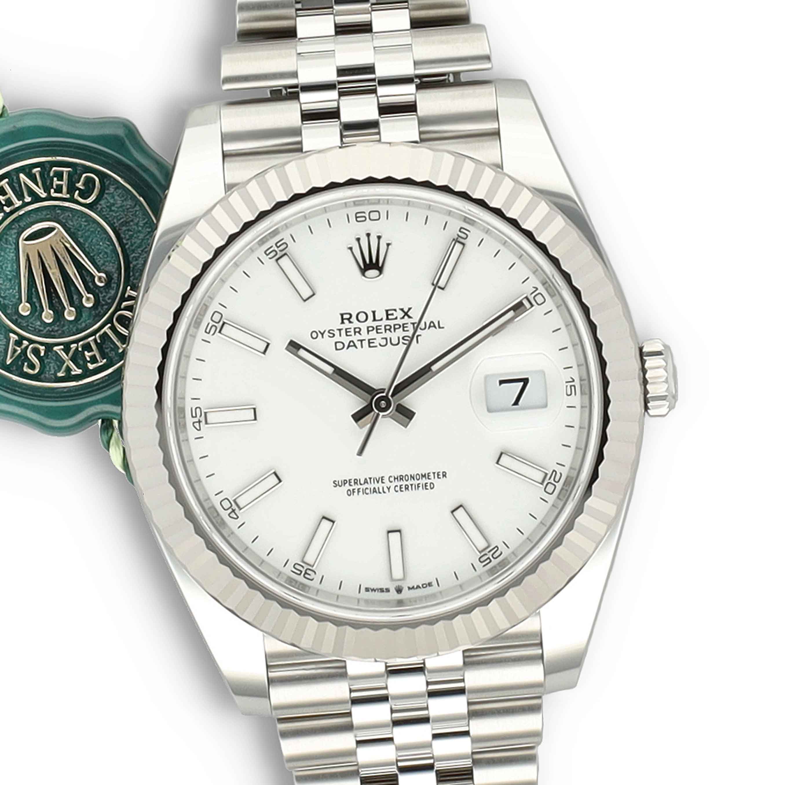 Rolex Datejust | 126344 | Unworn | 41mm | Buy Rolex | Jubilee band ...