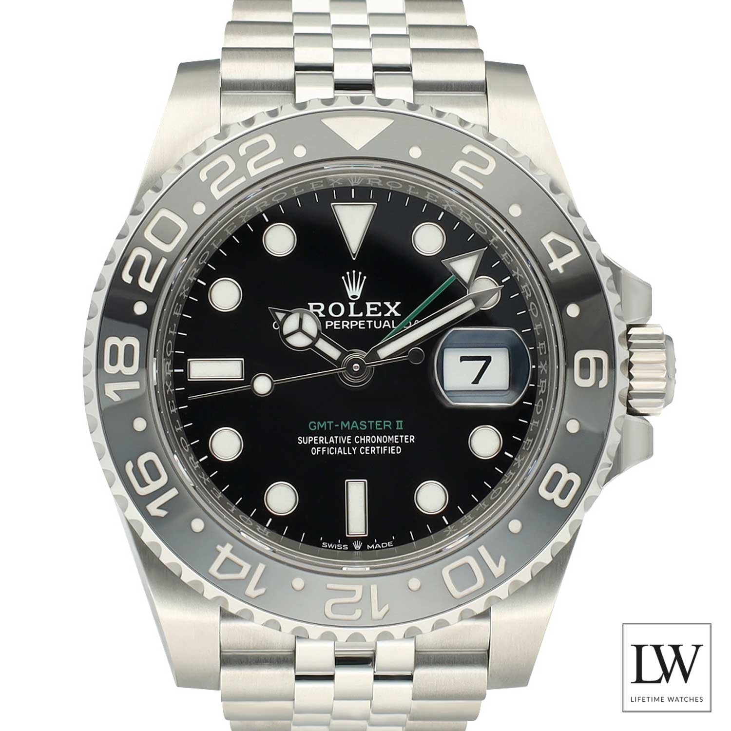 Rolex GMT-Master II | 126710GRNR | Rolex kopen | NEW | Bruce Wayne ...